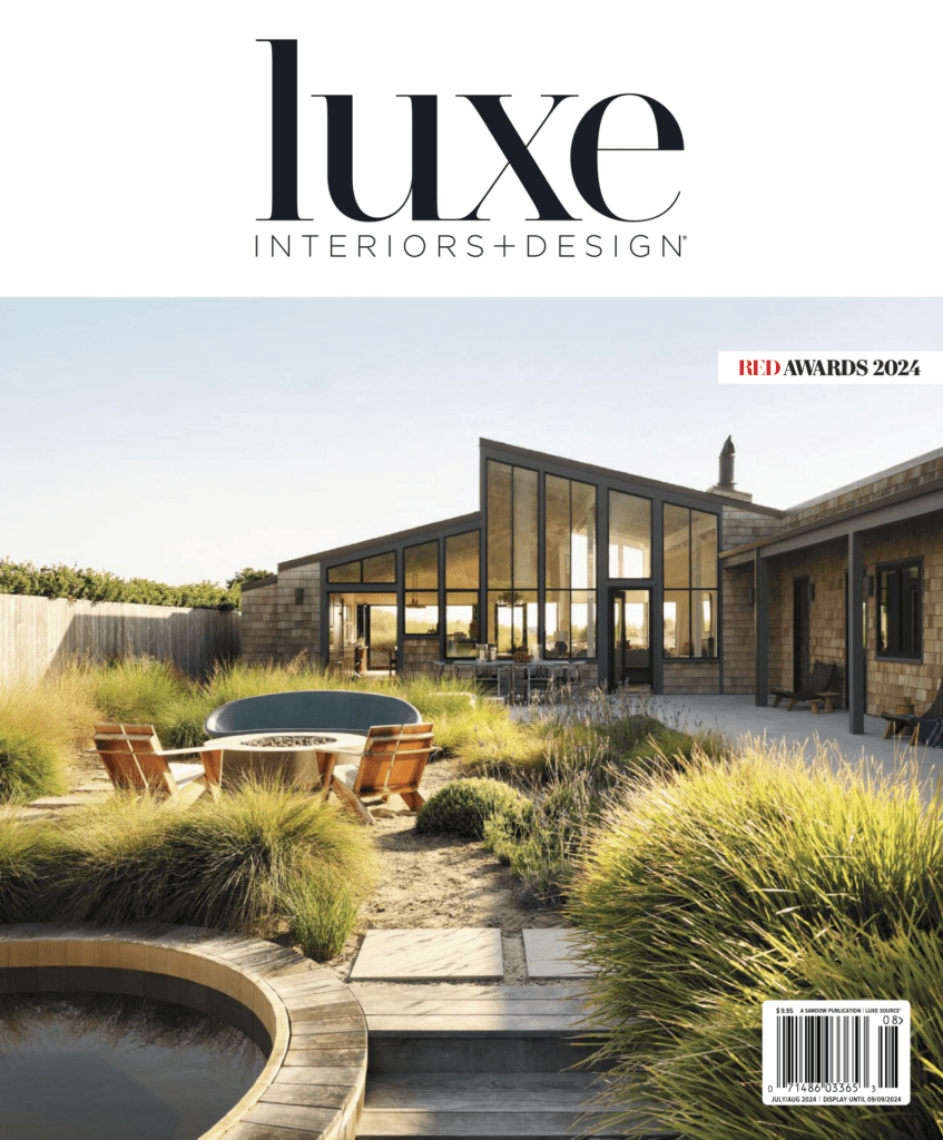 Residential Excellence in Design Awards | Luxe Interiors + Design, July/Aug 2024 - Wildwood