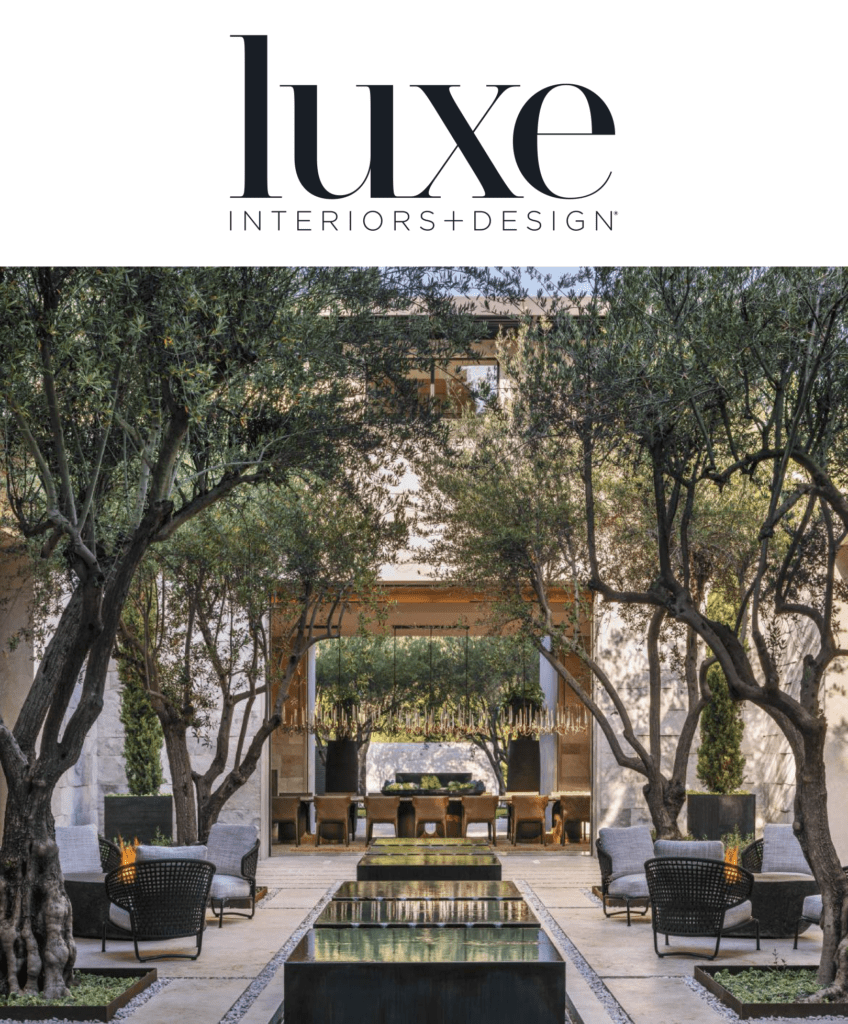 Color Report | Luxe Interiors + Design, Sept/Oct 2024 - Wildwood
