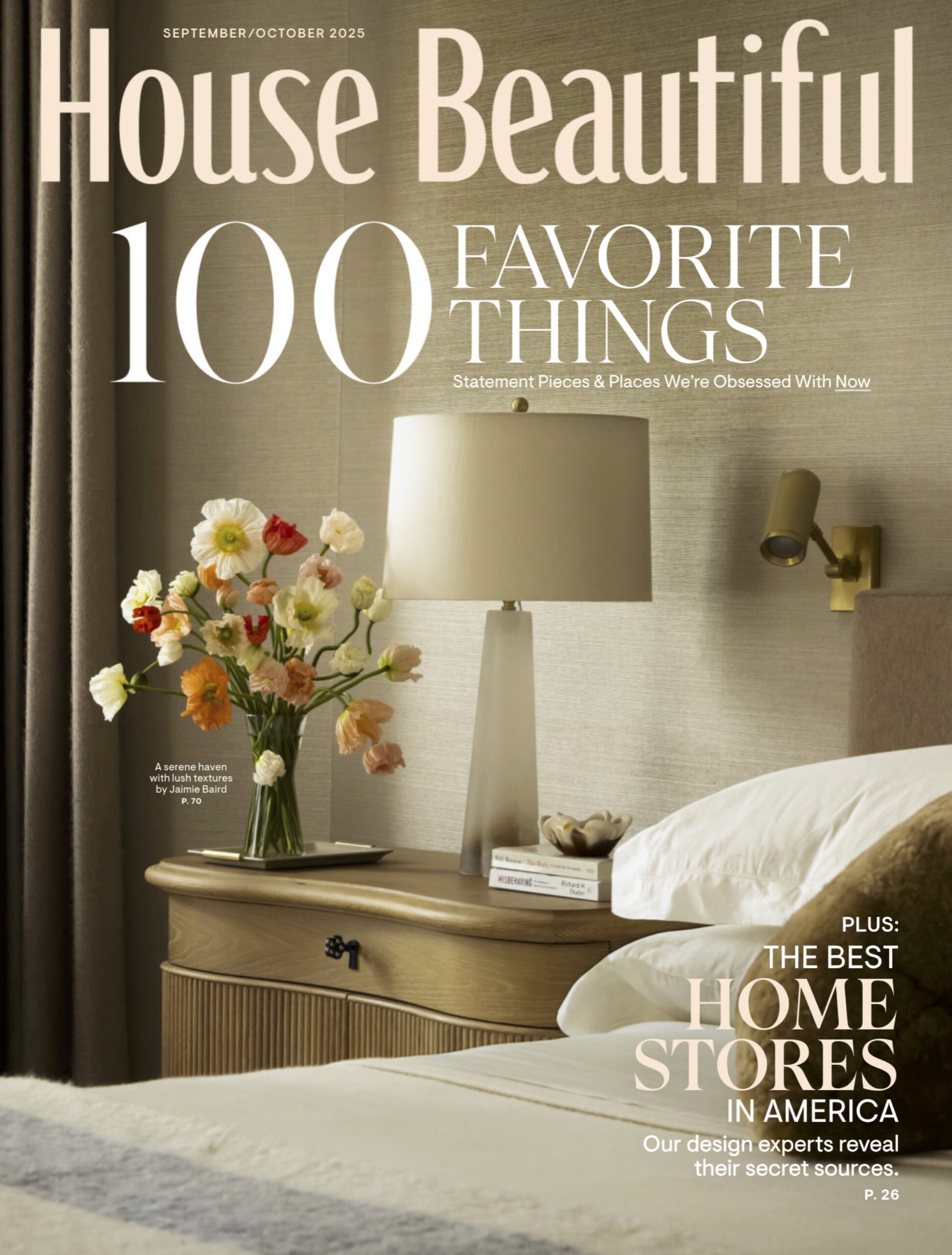 Design Finds | House Beautiful, Sep/Oct 2025 - Wildwood